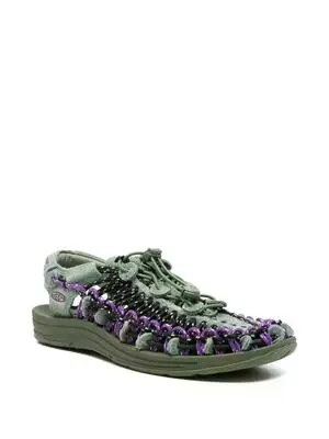 Keen Suede Uneek Lea Sneakers - Green
