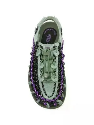 Keen Suede Uneek Lea Sneakers - Green