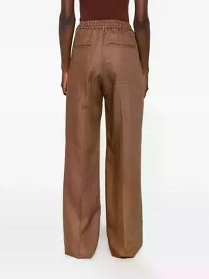 Tagliatore Tailored Linen Trousers