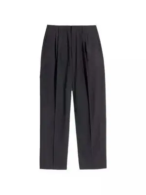 LEMAIRE Tailored Pleated Trousers - Grey