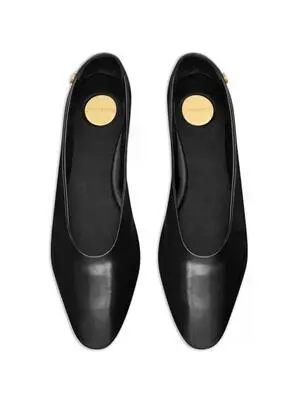 Saint Laurent Almond Toe Ballet Flats