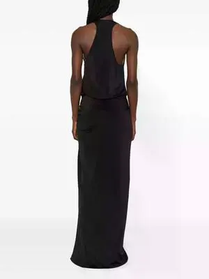 Andamane Juno Knot-detail Maxi Dress