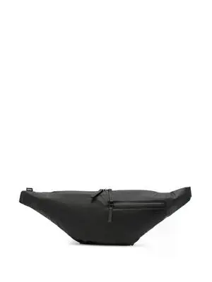 Rains Belt Bag - Black