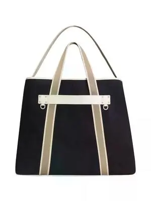 Dolce & Gabbana Essenza Canvas Shopping Bag