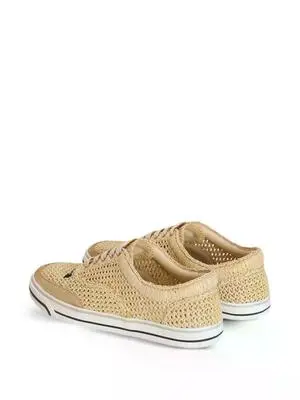 Dolce & Gabbana Dg Sailing Raffia Sneakers