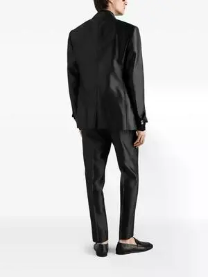 Dolce & Gabbana Mikado Shantung Silk Trousers