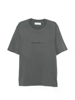 PEACEMAKER OAMC Graphic-print T-shirt - Grey