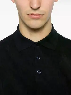 JEORDIE'S Diamond-knit Polo Shirt