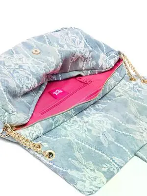 SECRET PON-PON Charlotte Lace-overlay Shoulder Bag