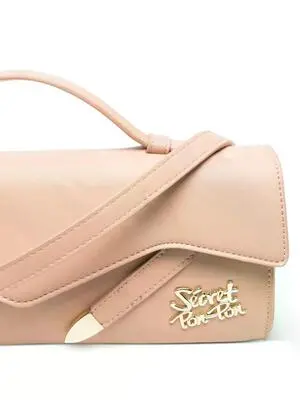 SECRET PON-PON Clutch Bag