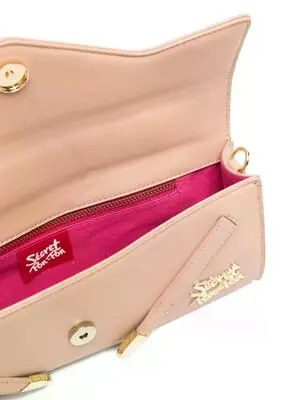 SECRET PON-PON Clutch Bag