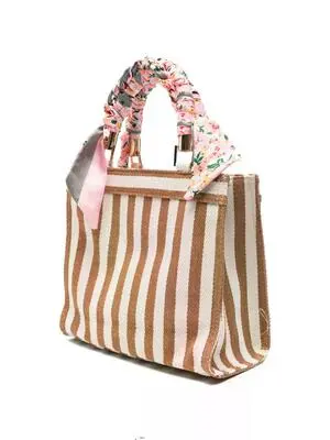 SECRET PON-PON Small Saint Tropez Tote Bag