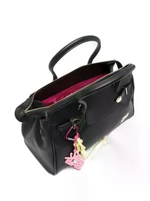 SECRET PON-PON Alexandra Charm-detail Shoulder Bag