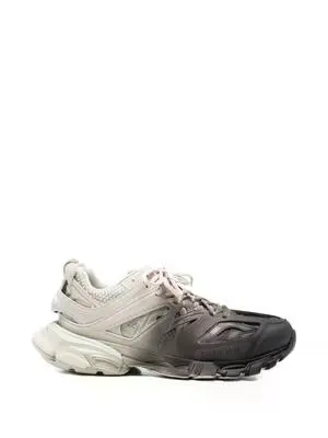 Balenciaga Track Panelled Sneakers - Grey