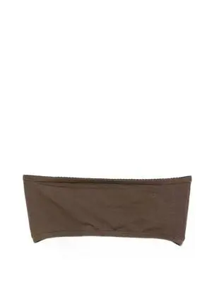 MAISON MARGIELA Square-neck Strapless Top