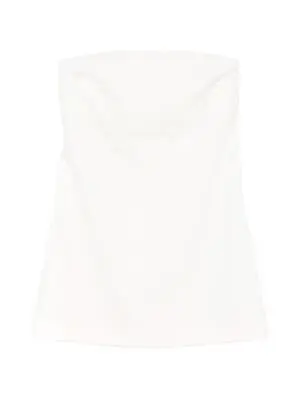 THE M.. Sindy Strapless Mini Dress