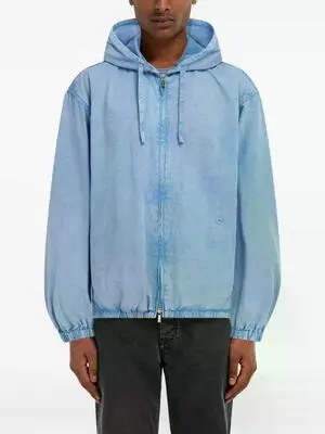FERRAGAMO Cotton And Silk Blouson Jacket
