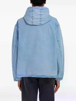 FERRAGAMO Cotton And Silk Blouson Jacket