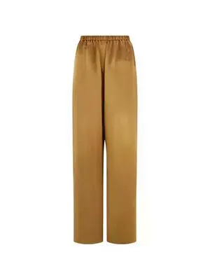 FERRAGAMO Satin Trousers