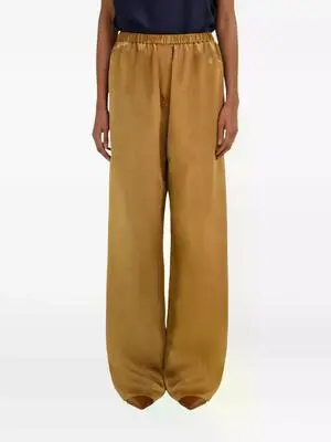 FERRAGAMO Satin Trousers