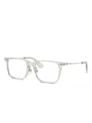 Burberry Metal Square Glasses