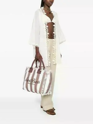 MC2 SAINT BARTH Vanity Bag With Embroidered Logo