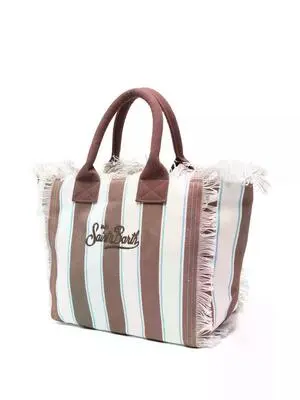 MC2 SAINT BARTH Vanity Bag With Embroidered Logo