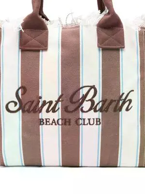 MC2 SAINT BARTH Vanity Bag With Embroidered Logo