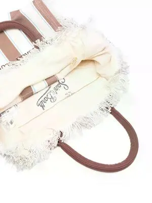 MC2 SAINT BARTH Vanity Bag With Embroidered Logo