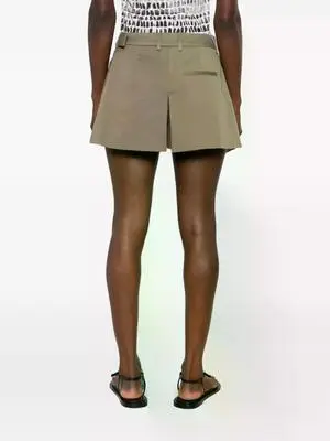 NINA 14.7 Tailored Shorts With Pleated Detail