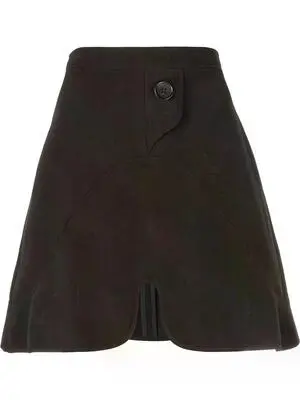ELLERY Milky Way Mini Skirt - Black