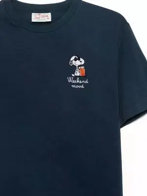 MC2 SAINT BARTH Portofino Weekend Mood T-shirt - Blue