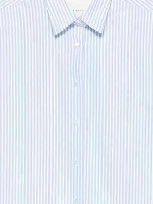 XACUS Marta Striped Long-sleeve Shirt