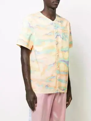 BEL-AIR ATHLETICS Camouflage-print Shirt