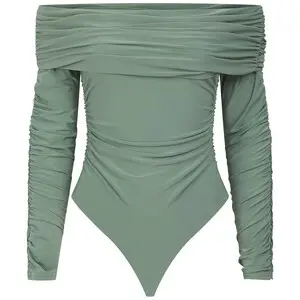 CELESTINE & MAE Florentina Bodysuit - Green