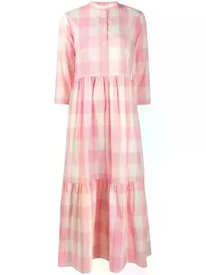Woolrich Check-print Shirt Dress