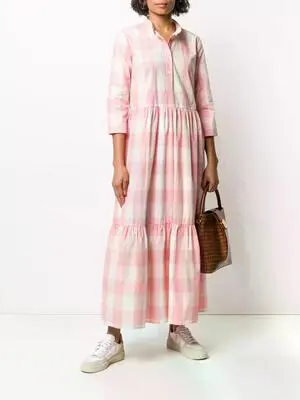 Woolrich Check-print Shirt Dress