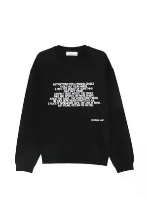PEACEMAKER OAMC Slogan Print Sweater