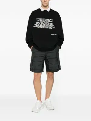 PEACEMAKER OAMC Slogan Print Sweater