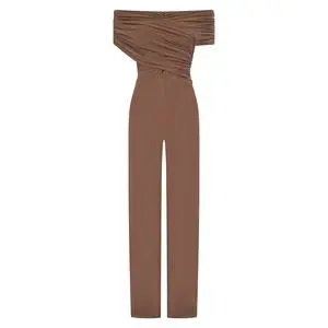 CELESTINE & MAE Muscari Jumpsuit - Brown