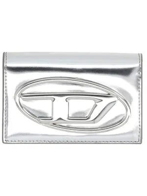 DIESEL® 1dr" Card Holder - Silver
