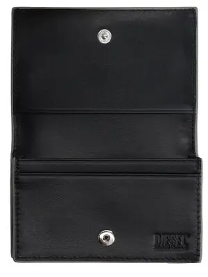 DIESEL® 1dr" Card Holder - Silver