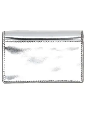 DIESEL® 1dr" Card Holder - Silver