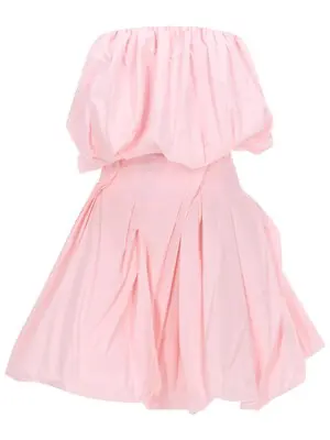 Magda Butrym Cotton Poplin Dress