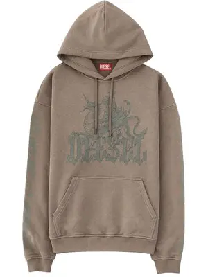 DIESEL® Felpa Con Logo
