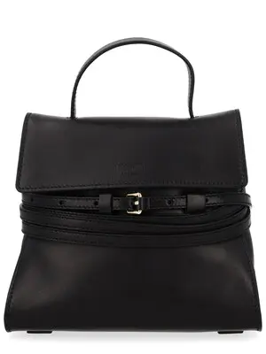 Moschino Borsa "tie Me" Small Bag - Black