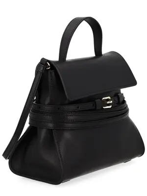 Moschino Borsa "tie Me" Small Bag - Black