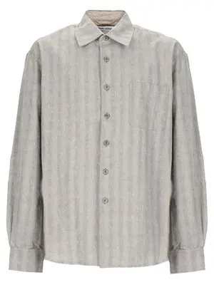 Our Legacy Cotton Linen Blend Shirt
