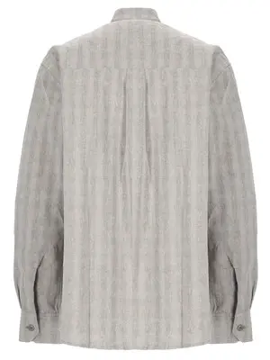 Our Legacy Cotton Linen Blend Shirt