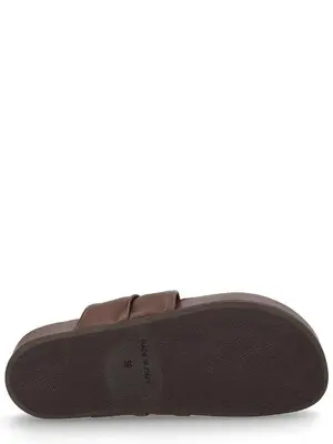 UMA WANG Leather Thong Sandals
